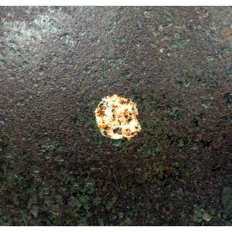 Helmet, M2, Fixed Loops, Modified, D-Ring, 3rd Bn., 506th PIR, 101st Airborne Division, Normandy