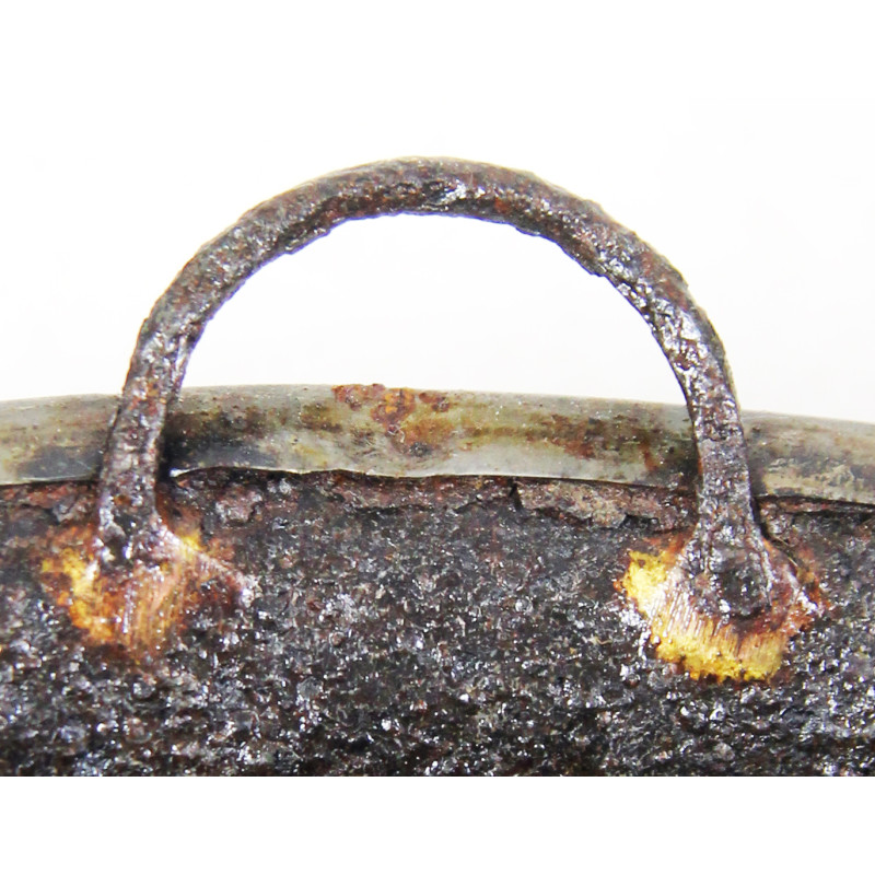 Helmet, M2, Fixed Loops, Modified, D-Ring, 3rd Bn., 506th PIR, 101st Airborne Division, Normandy