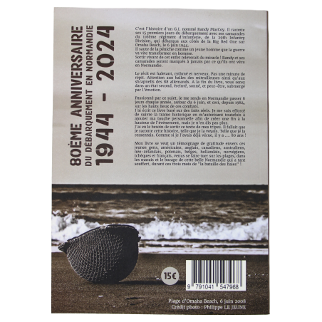 Two weeks in hell, Philippe Le Jeune