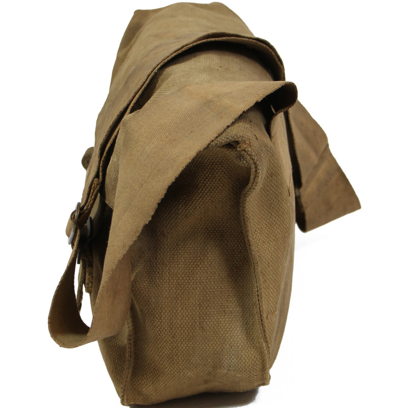 Bag, Musette, Medical, British, Shell Dressings, M.E. Co. 1943