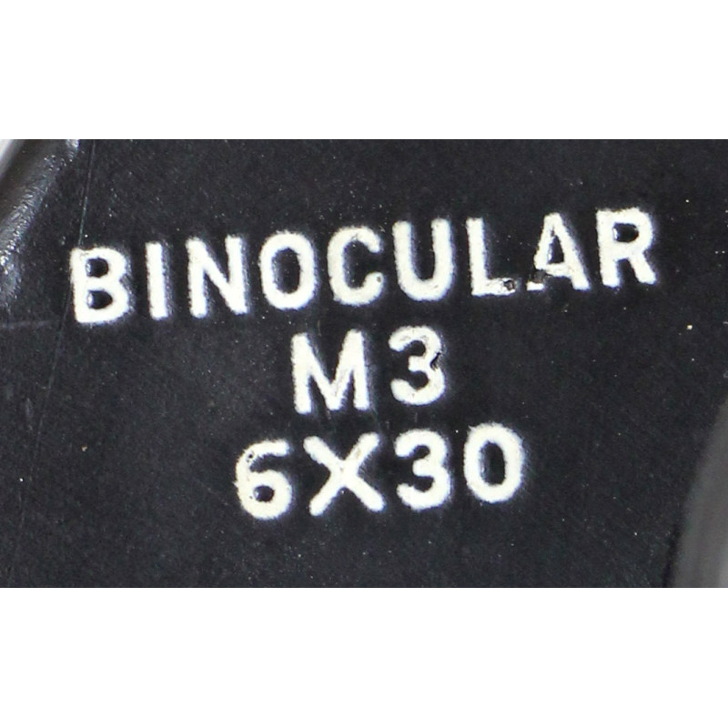 Binoculars, M3, 6x30, WESTINGHOUSE 1942, with Case, Carrying, M17