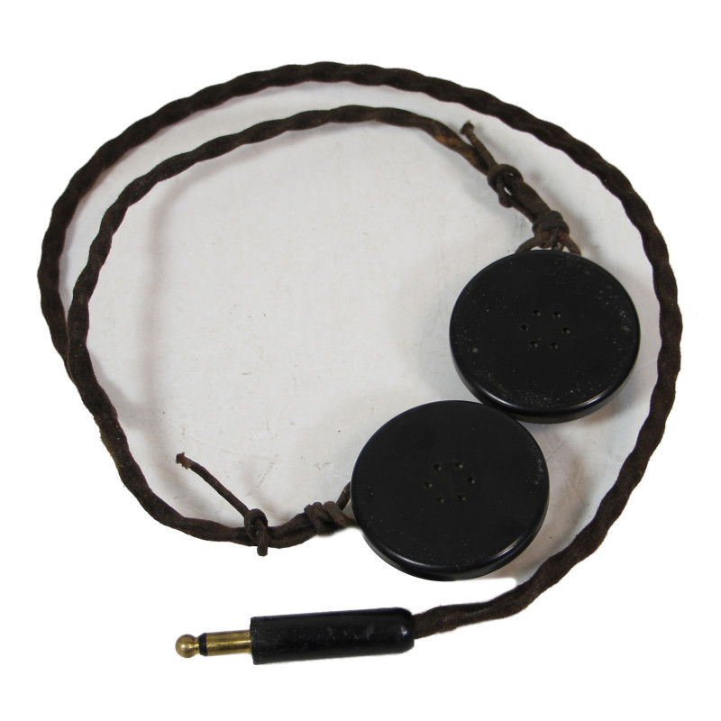 Receivers (Earphones), Type R-14, US Army, RADIO SPEAKERS, INC.