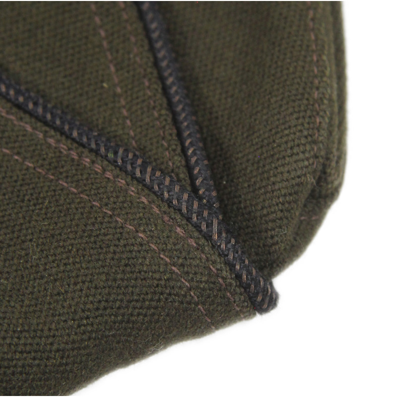Cap, Garrison, Officer, Dark OD, Chocolate, Size 6 ⅞, British-Made ...