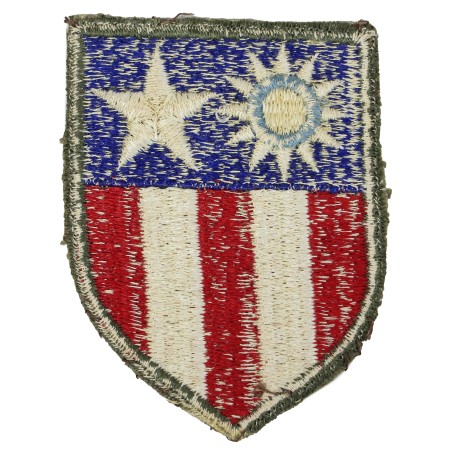 Patch, CBI (China-Burma-India)