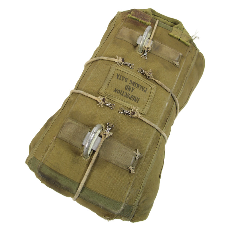 Pack, Chest, Parachute, AAF, Type A3, IRVING AIR CHUTE CO. 1943