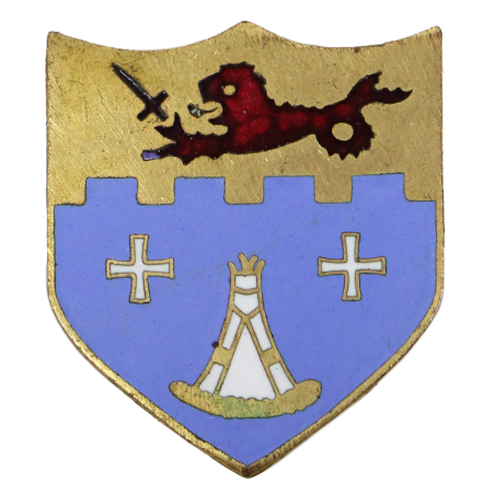 Distinctive Insignia, 12th Inf. Rgt., 4th Infantry Division, Pin Back
