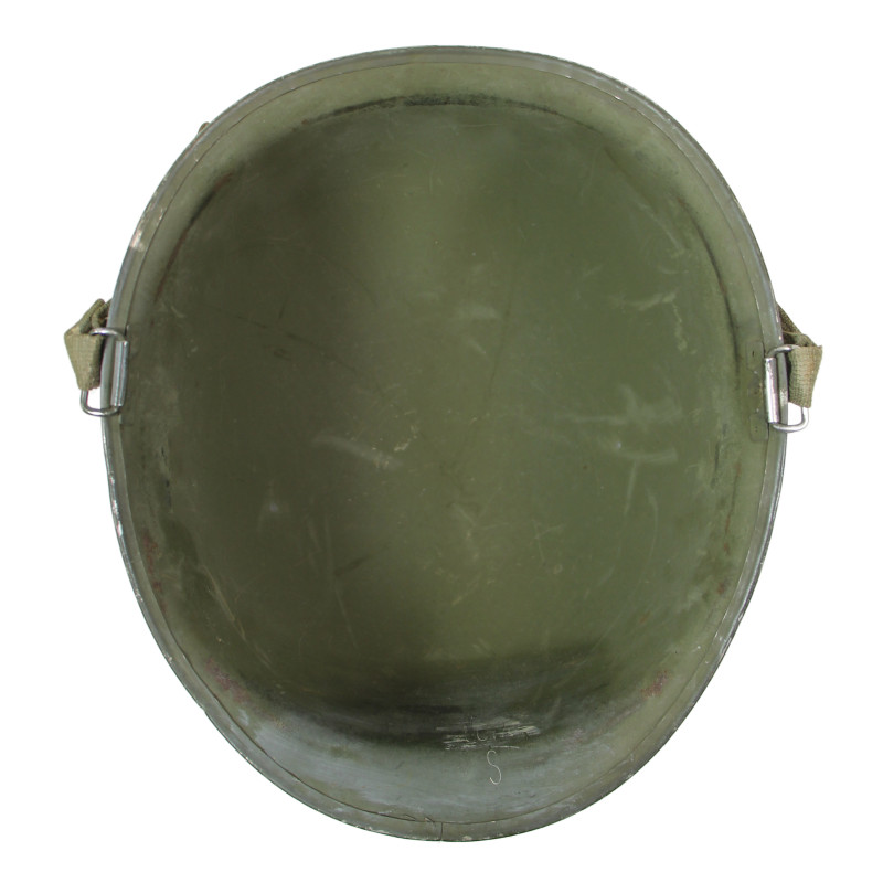 Helmet, M1, SCHLUETER, Swivel Loops, US Navy, Naval Amphibious Unit