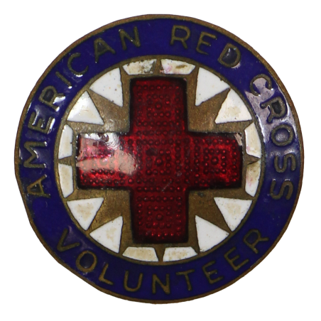 Insignia, American Red Cross Volunteer, Production Corps