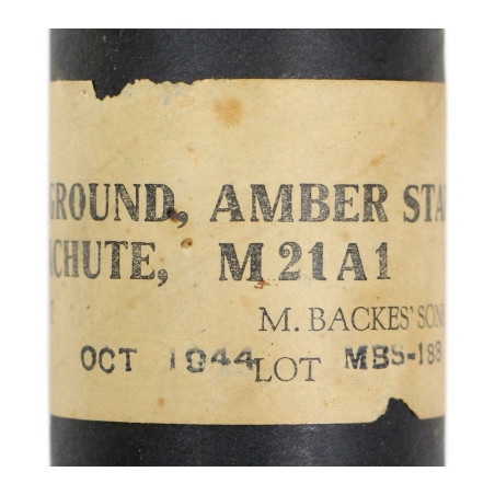 Container, Fiber, Tarred, for Signal, Ground, Amber Star, Parachute ...