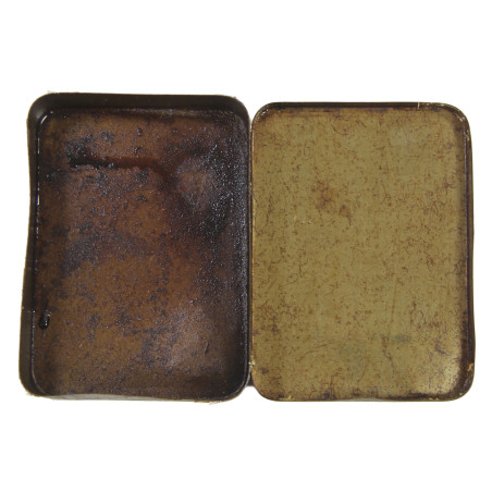 Tin, Boiled Sweets, Salt & Matches, British, 1944, Normandy