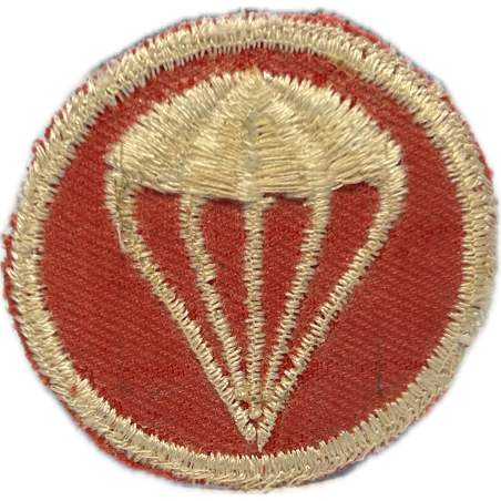 Insignia, Cap, Parachute Troops, Artillery & Engineers, Twill