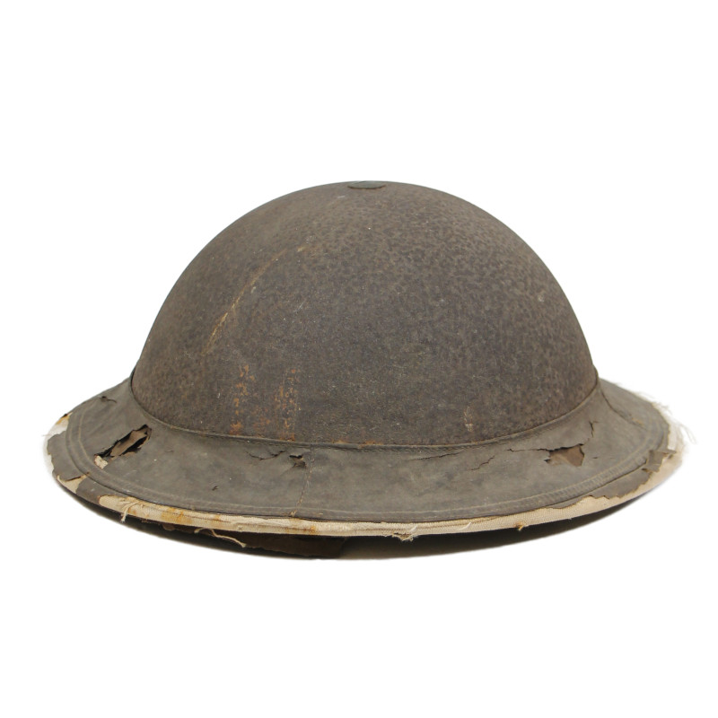 Helmet, Mk II, BMB 1940, with Canadian Anti-Gas Cover, D-Day, Normandy