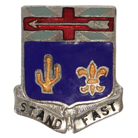 Crest, DUI, 155th Inf. Rgt., 31st Infantry Division, PTO, PB