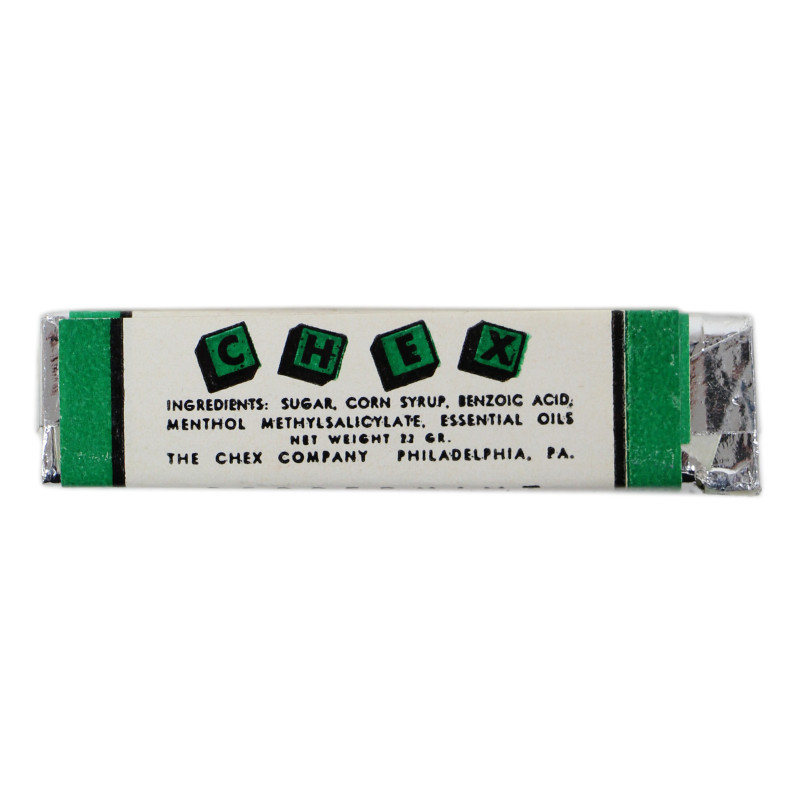 Packet, Peppermint, CHEX, Philadelphia