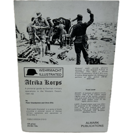 Book, Afrika Korps 1941-42