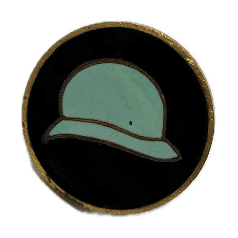 Crest, DUI, 93rd Infantry Division, PB