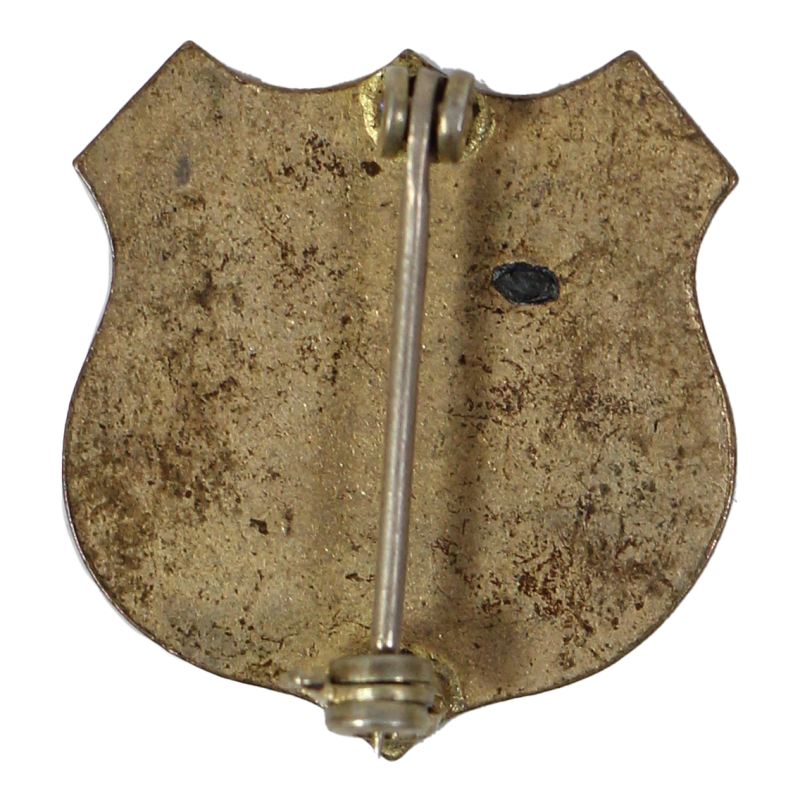 Crest, DUI, US Transportation Corps, D-Day, Ports of Embarkation, pin back