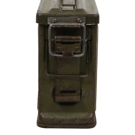 Box, Tin, Ammunition, .30 Caliber, Browning Machine Gun, REEVES