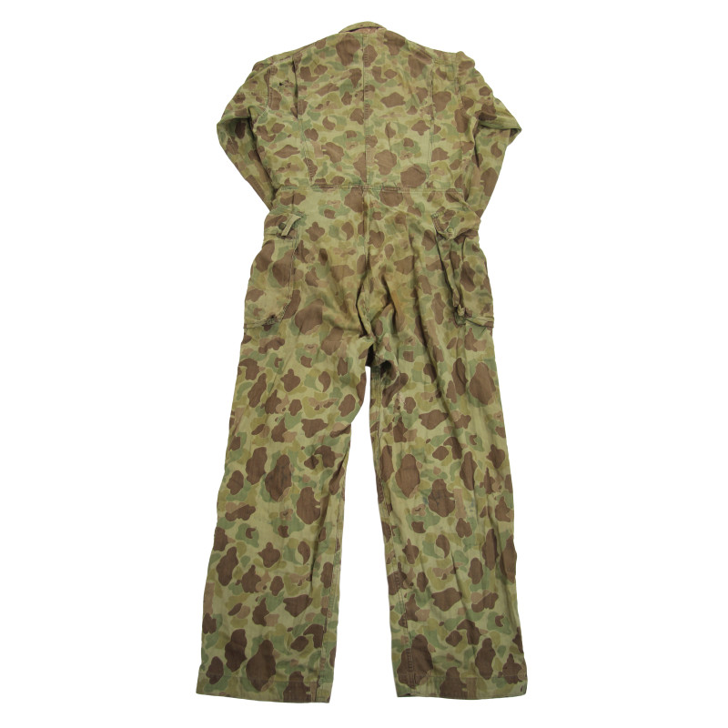 Coverall, HBT (Herringbone Twill), Camouflage, US Army & USMC