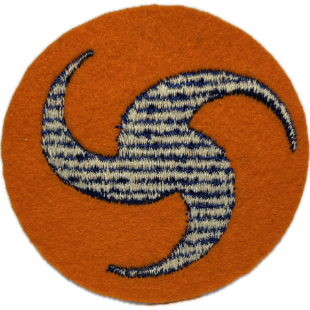 Patch, US Army Air Corps, Pinwheel, Felt