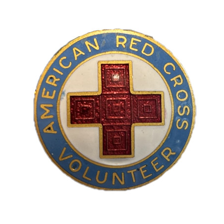 Insignia, American Red Cross Volunteer