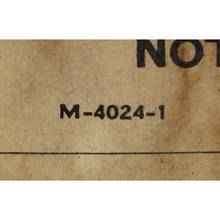 Sheet, Instruction, Priming, TNT, Demolition
