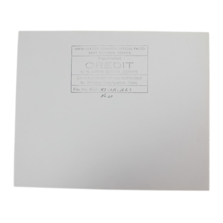 Photograph, US Army Dental Corps