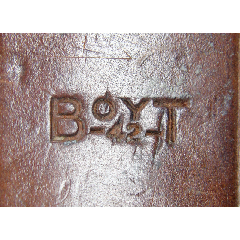 Holster, Belt, Pistol, Colt M1911A1, BOYT -42-