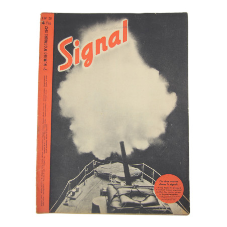 Magazine, Signal, No. 2 October 1942, French Edition