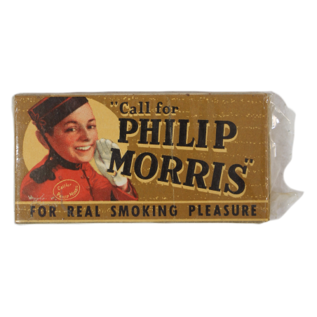 Cigarettes, Philip Morris, from K ration