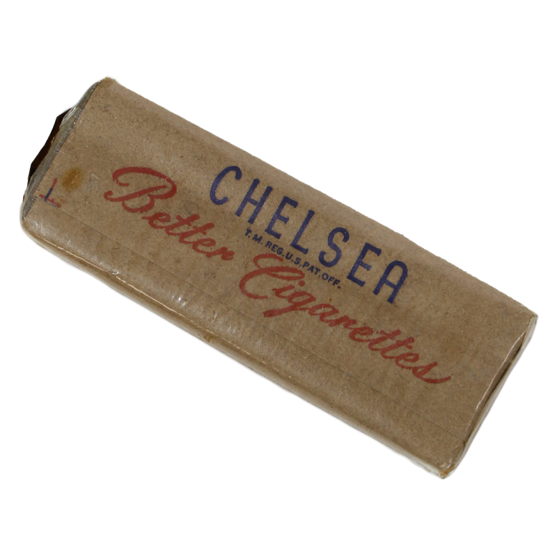 Cigarettes de ration K, Chelsea