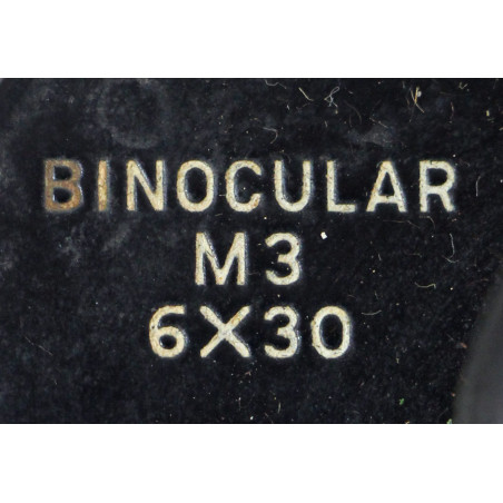 Binoculars, M3, 6x30, WESTINGHOUSE 1943, with Case, Carrying, M17, WESTINGHOUSE