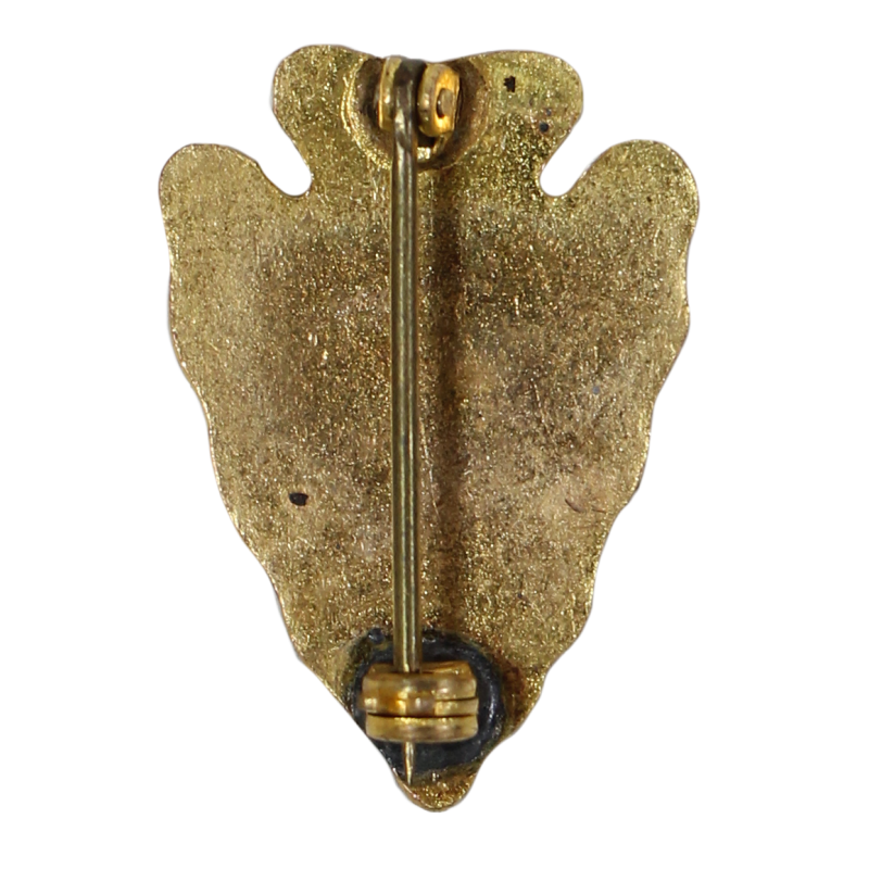 Crest, DUI, 36th Infantry Division, Pin Back