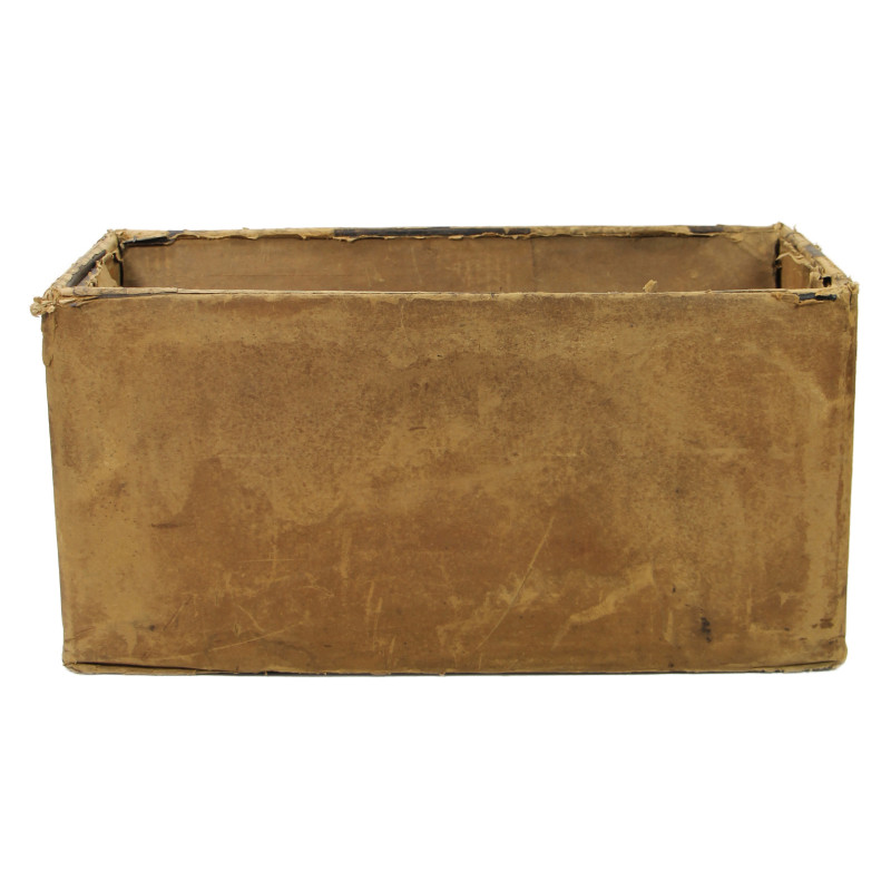 Carton, American Red Cross, Food Package, Prisoner of War