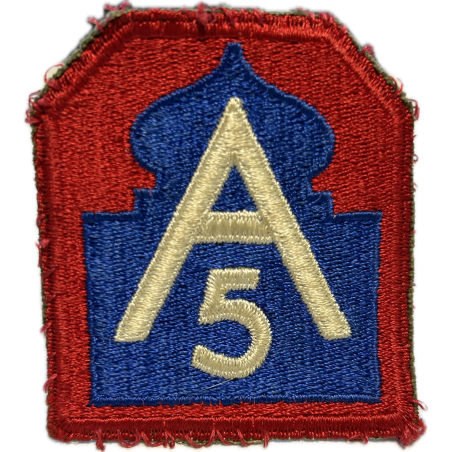 Patch, Fifth US Army, Anzio