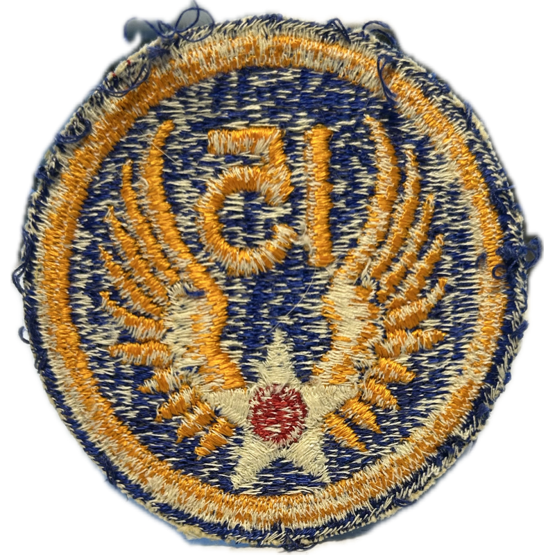 Insigne, 15th Air Force, MTO