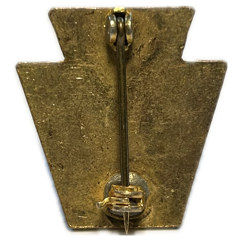 Insignia, Distinctive, 28th Infantry Division, Pin Back