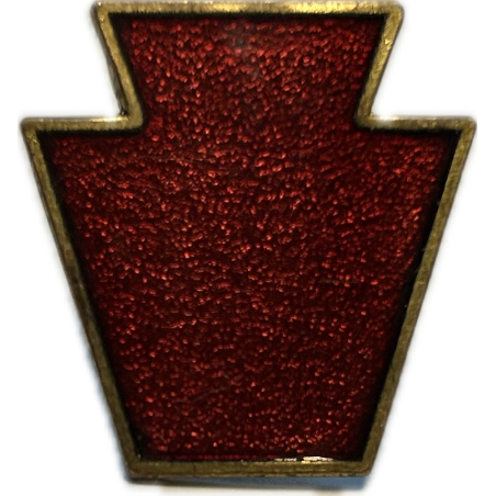 Insignia, Distinctive, 28th Infantry Division, Pin Back
