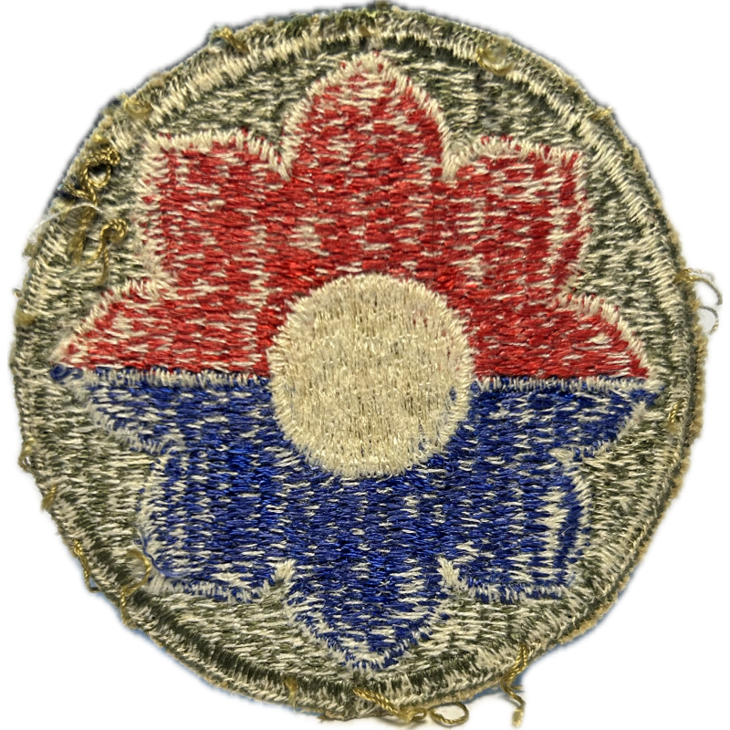 Patch, 9th Infantry Division