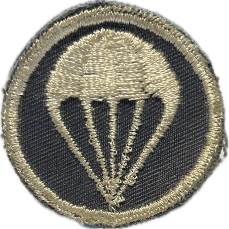 Patch, Cap, Twill, Parachutist, Blue