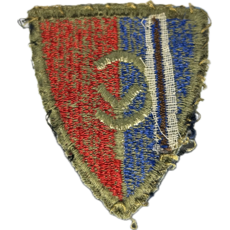 Patch, 38th Infantry Division, Green Back 1943