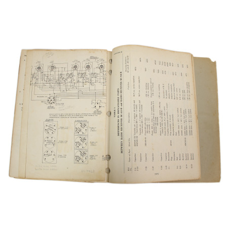 Manual, Technical, USAAF, Radio Set SCR-274-N, 1943