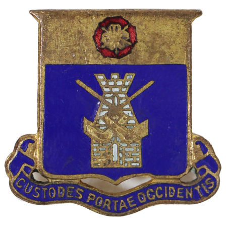 Crest, DUI, 186th Inf. Rgt. 41st Infantry Division, SB