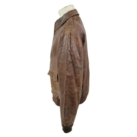 Jacket, Leather, A-2, 20th Air Force, USAAF