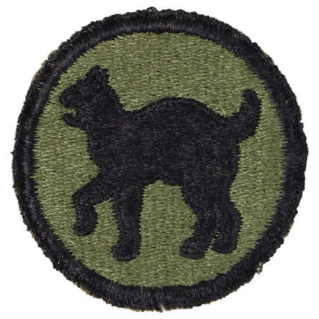 Insigne, 81st Infantry Division, Peleliu
