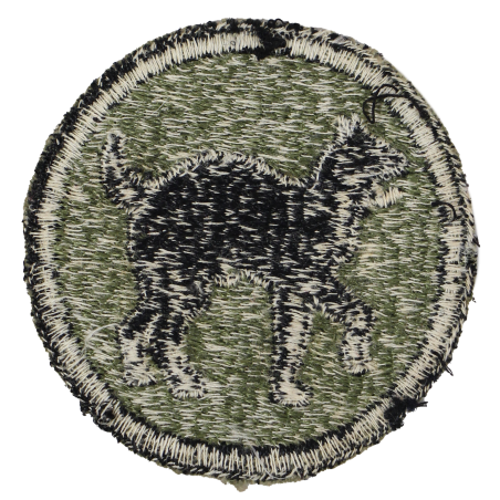 Patch, 81st Infantry Division, Peleliu