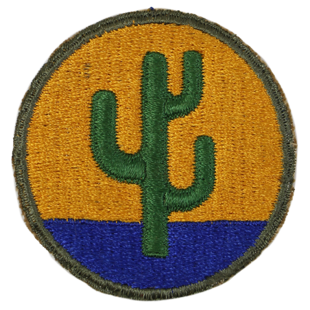 Patch, 103rd Infantry Division