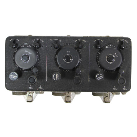 Boîtier de contrôle radio, BC-450-A, USAAF