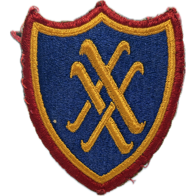 Patch, XX Corps, US Army
