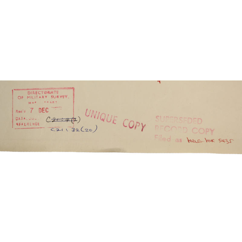 Map, Fort Bining, US Army, Maginot line